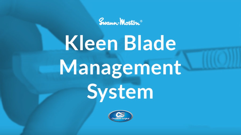 Kleen-Blade-Management-System - CS Corp