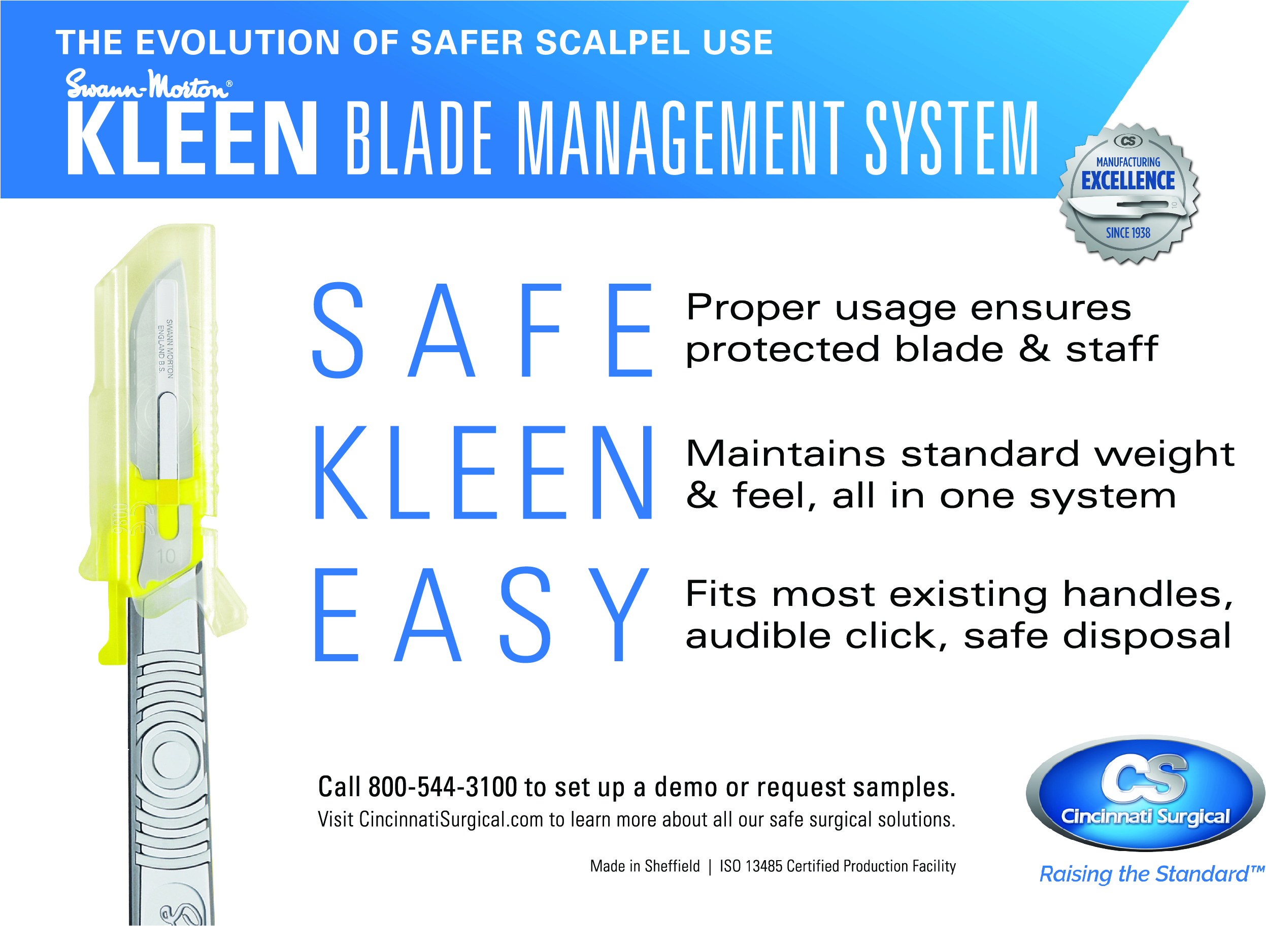 Surgical Blade Safety - CS Corp