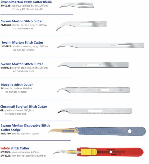 Suture Stitch Cutters - CS Corp
