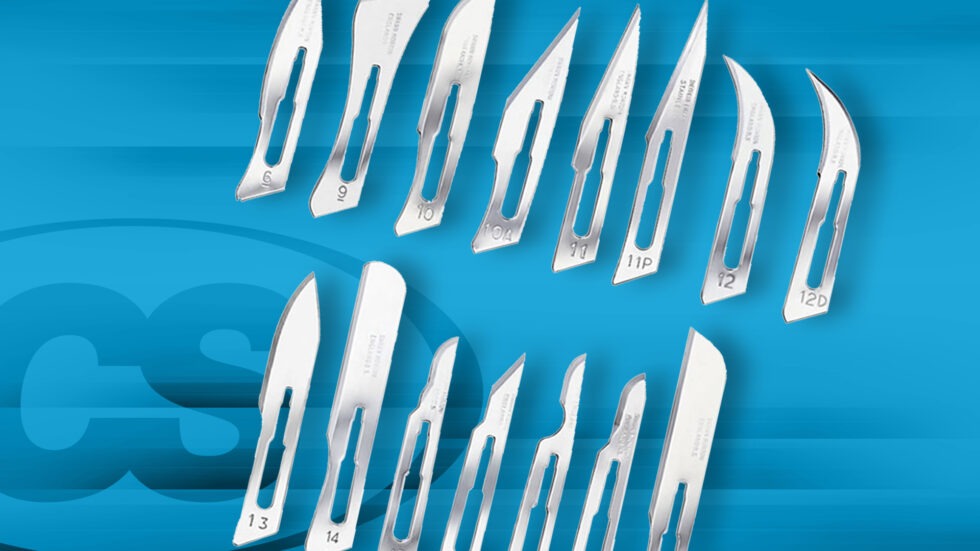 Your Guide to Surgical Blade Sizes, Shapes, and Materials - CS Corp
