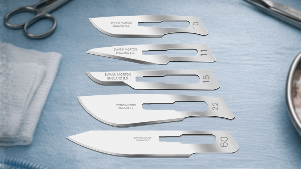 Scalpel Blade Types and when to use them - Cincinnati Surgical